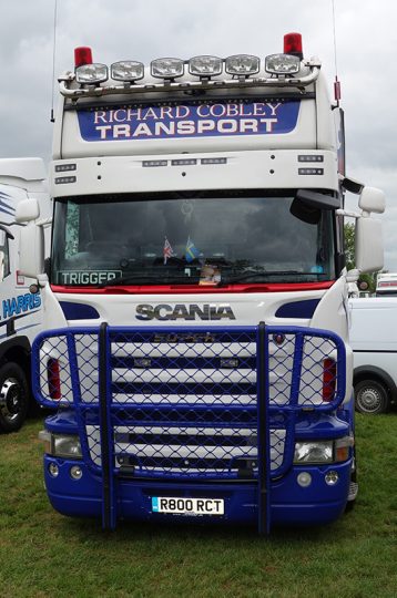Offroad For Scania R Series Deep Plastic Bumper B23-2 - Lightbars Direct