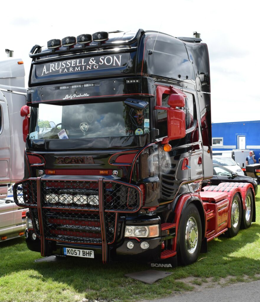 Offroad For Scania R-Series Deep Plastic Bumper Lower Model B23-3 ...