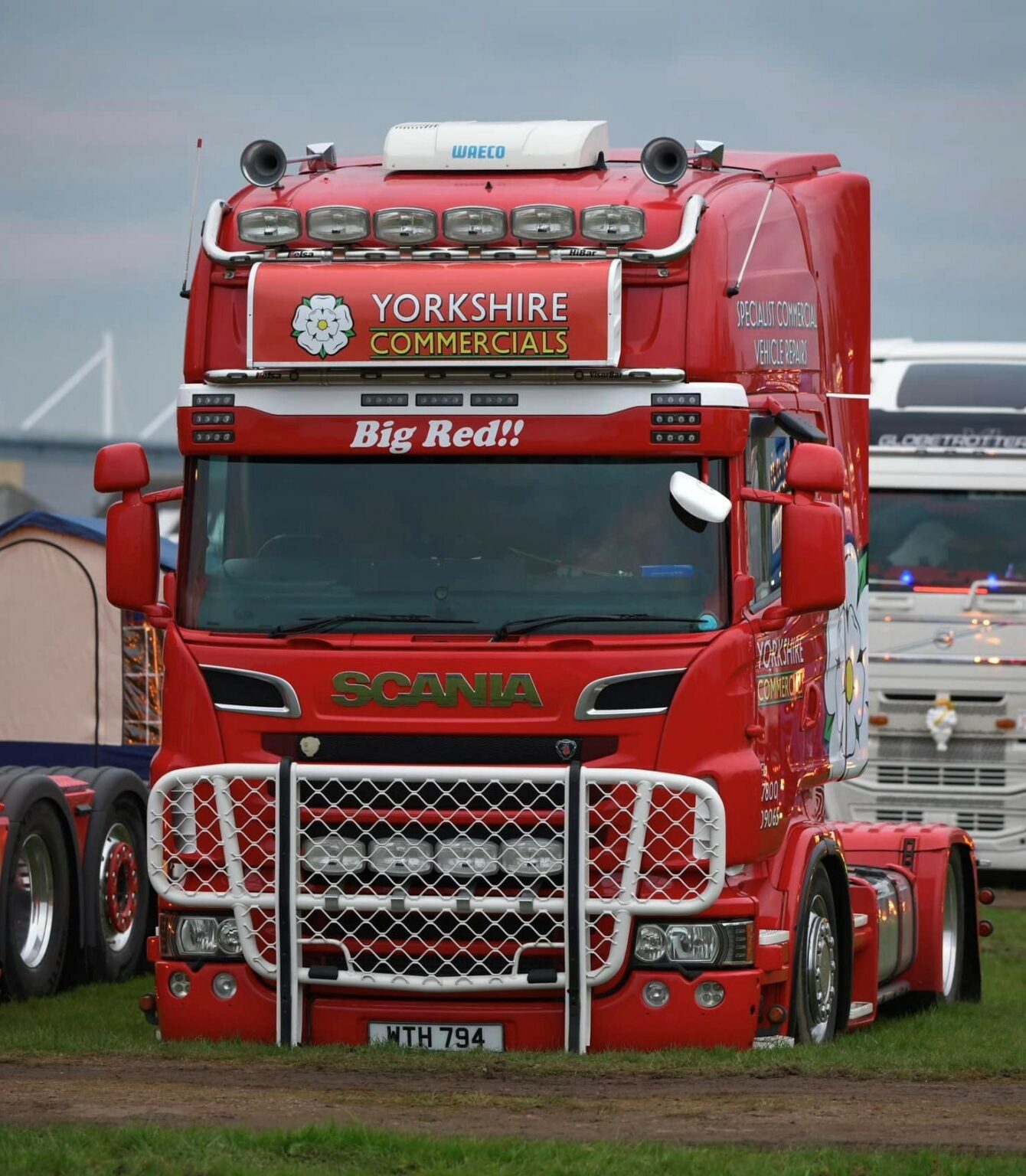 Offroad For All Scania R-Series High & Protruding Bumper Models B23-5 ...