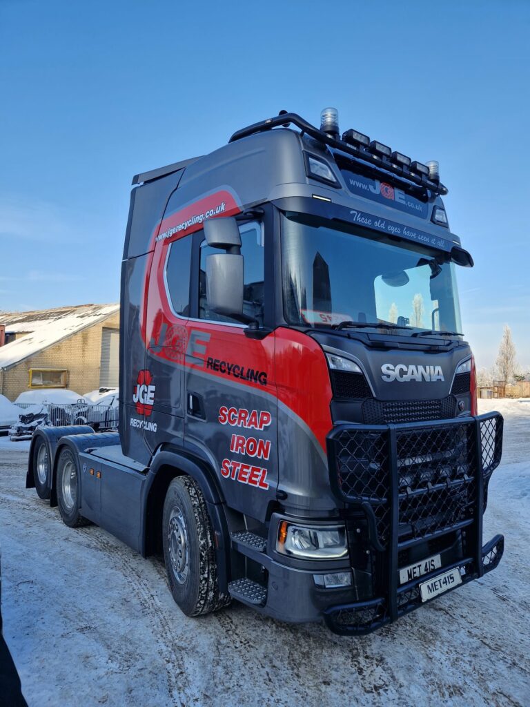 Highway For Next Gen Scania S & R Cabs A24-2 - Lightbars Direct