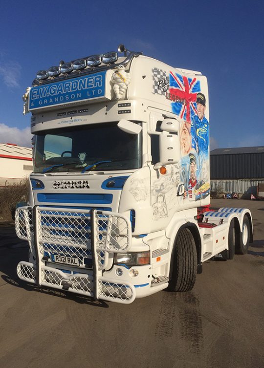 Scania - Lightbars Direct