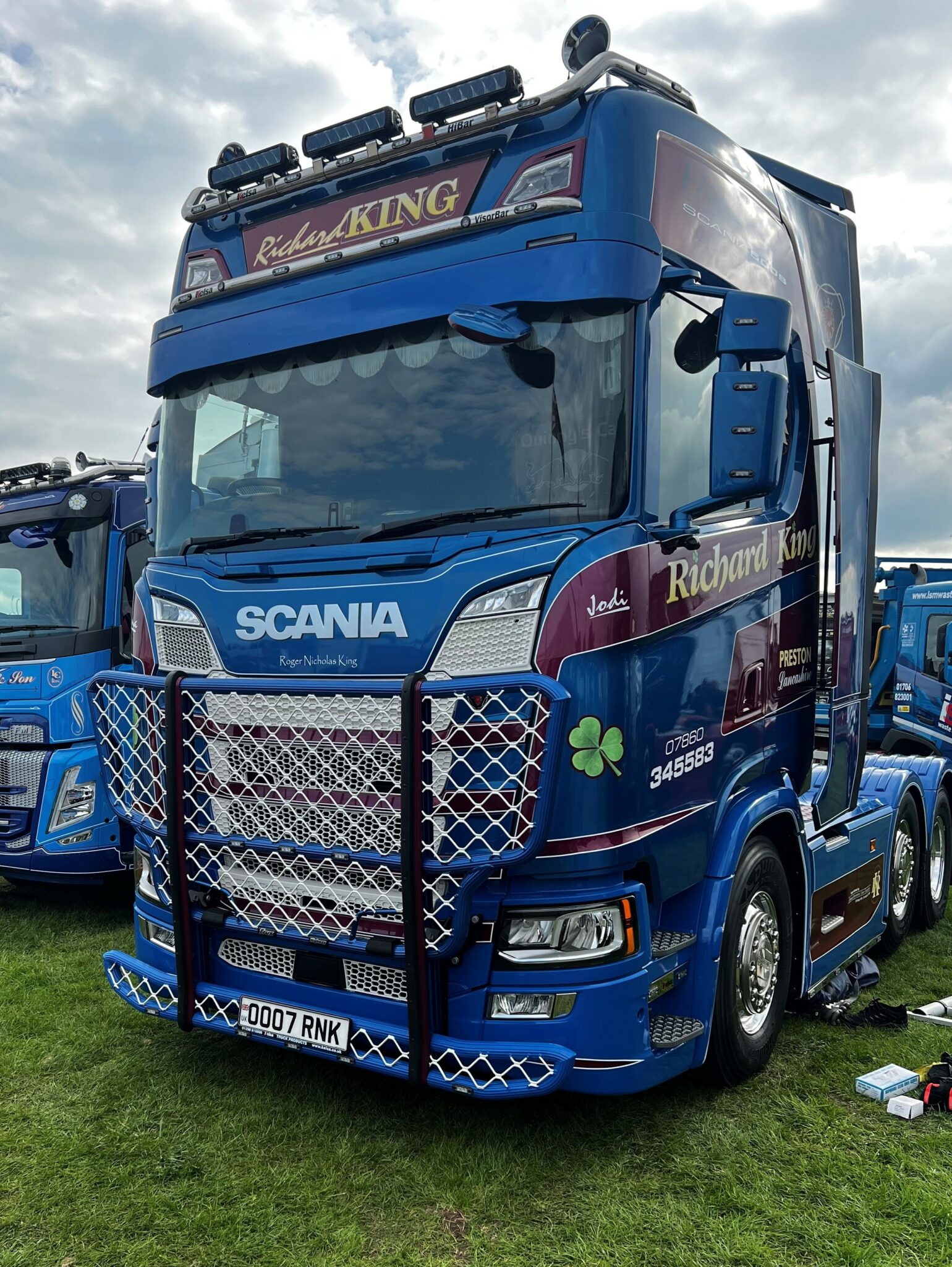 Highway For Next Gen Scania S Cab A24-1 - Lightbars Direct