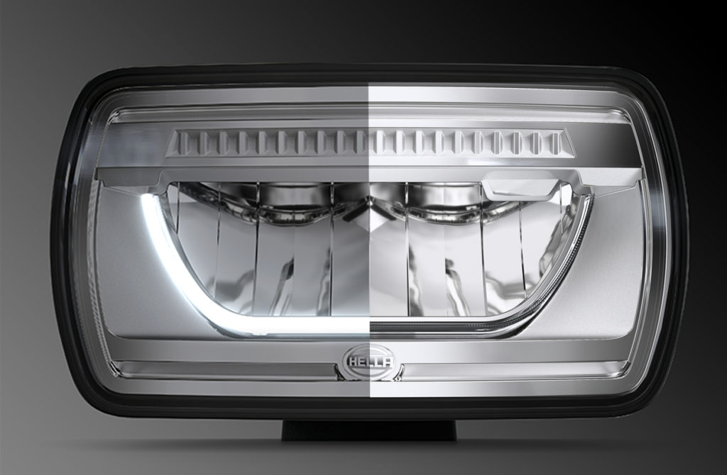 Hella Jumbo 320 Full LED - Special Offer Price - Lightbars Direct