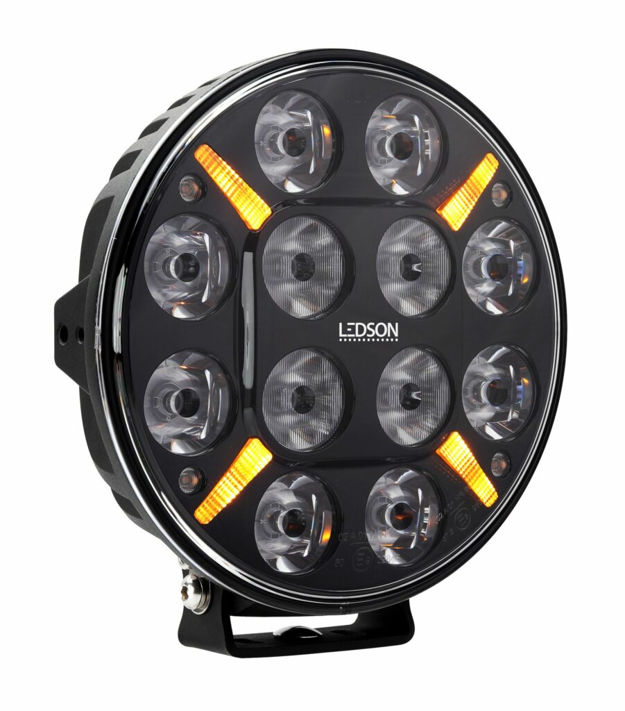 Ledson Pollux9+ Gen2 LED Spotlight with Strobe Function - Lightbars Direct